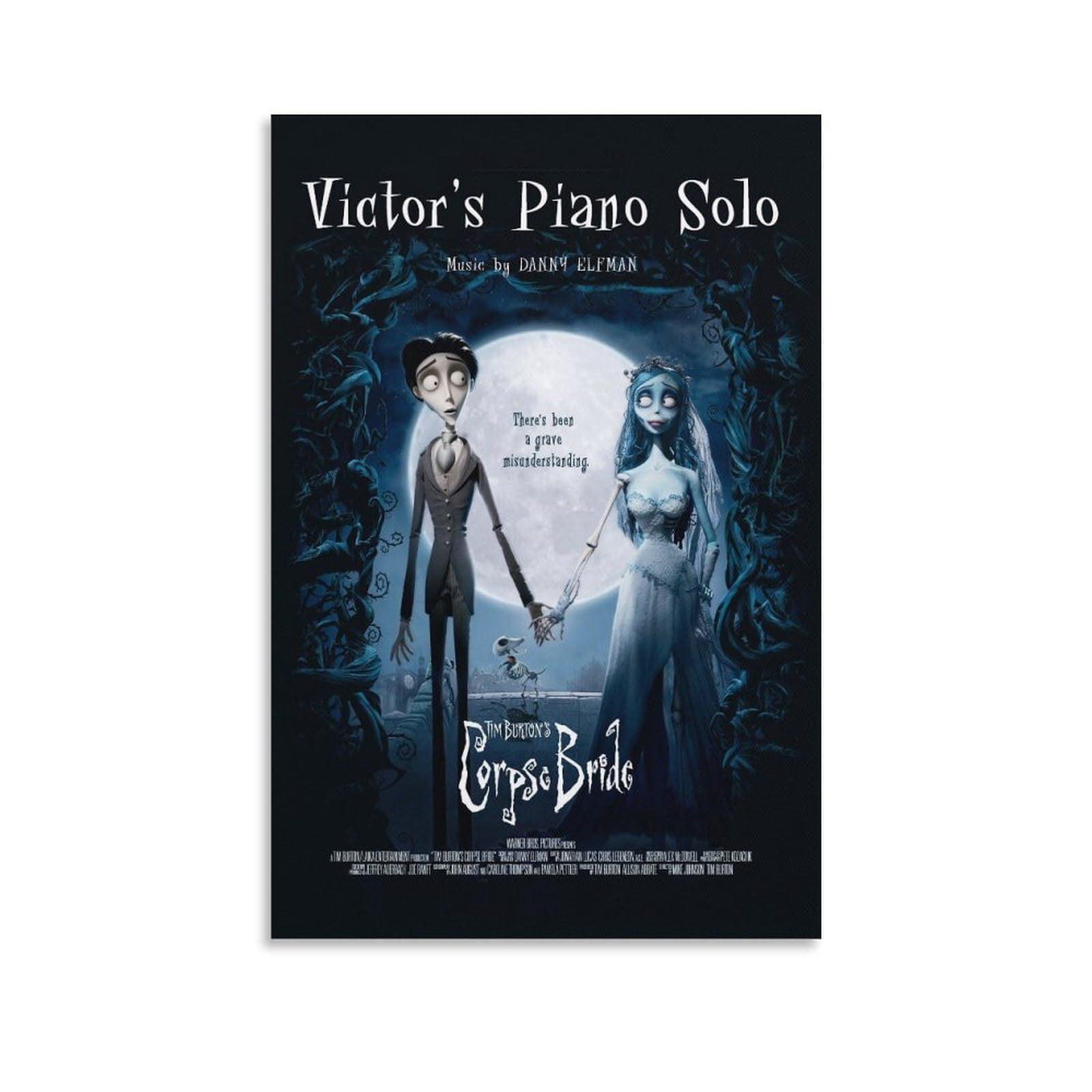Corpse Bride Anime Posters Horror Movie Posters Aesthetic Posters ...