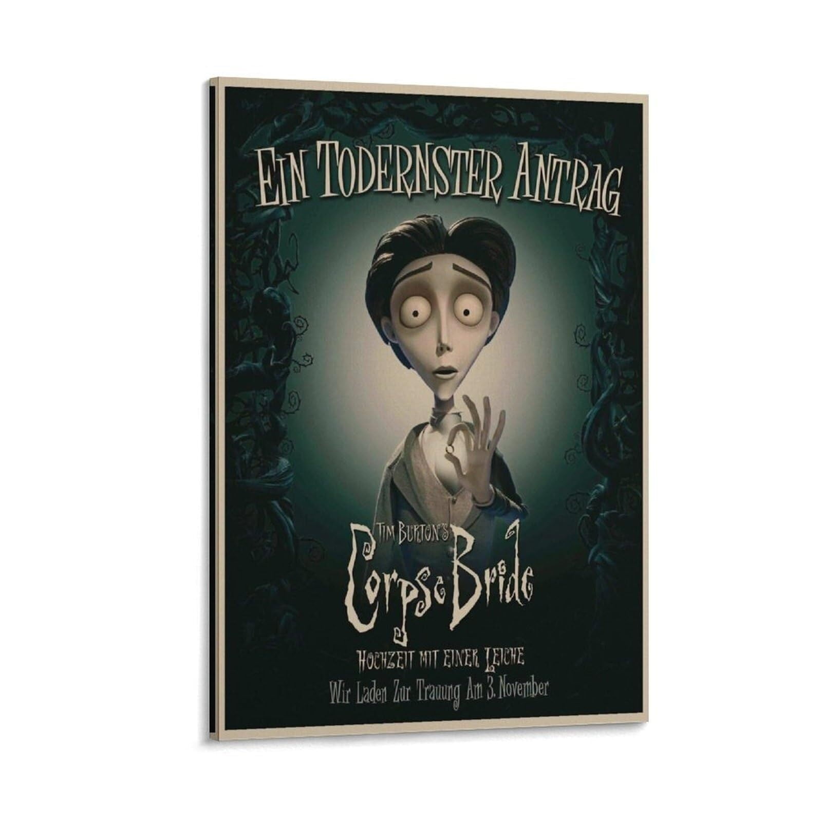 Corpse Bride Anime Posters Horror Movie Posters Aesthetic Posters ...