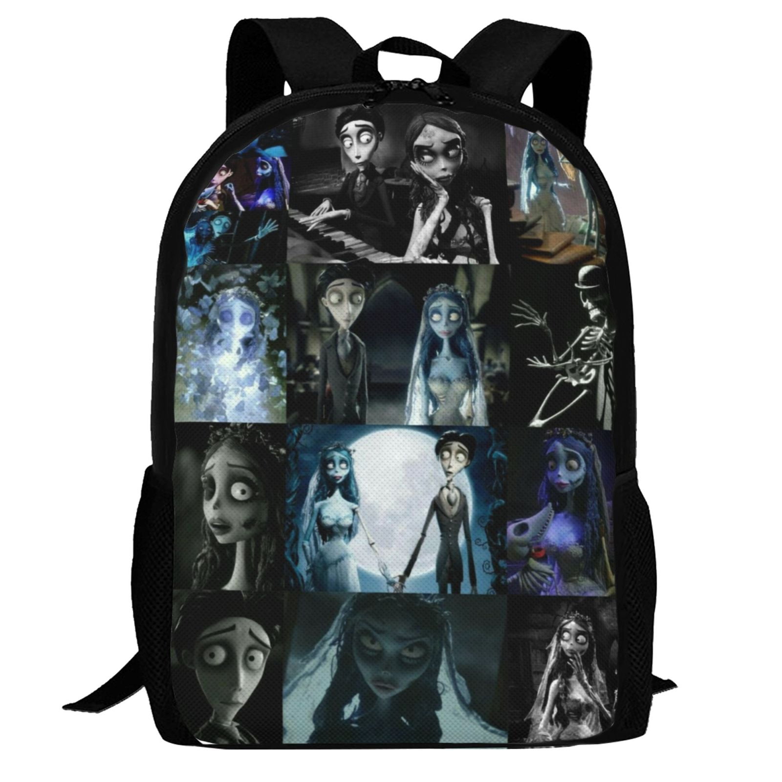 Corpse Bride Backpack,3d Print Laptop Backpack Lightweight Casual ...