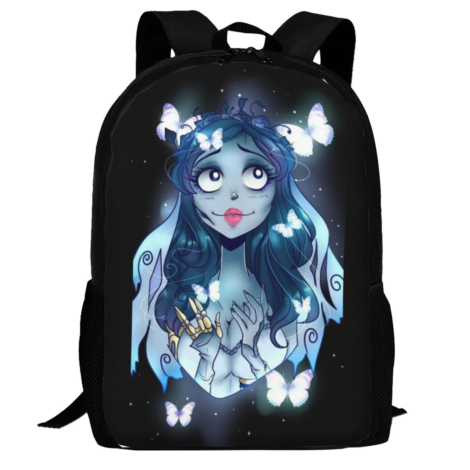 Corpse Bride Backpack,3d Print Laptop Backpack Lightweight Casual ...