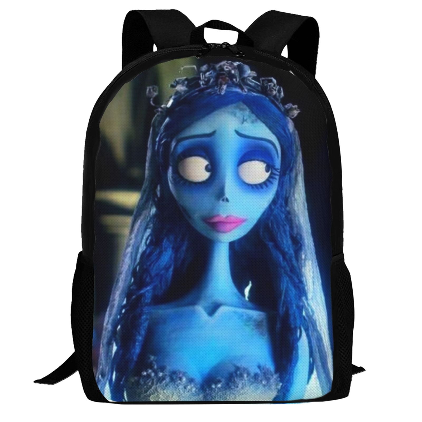 Corpse Bride Backpack,3d Print Laptop Backpack Lightweight Casual ...