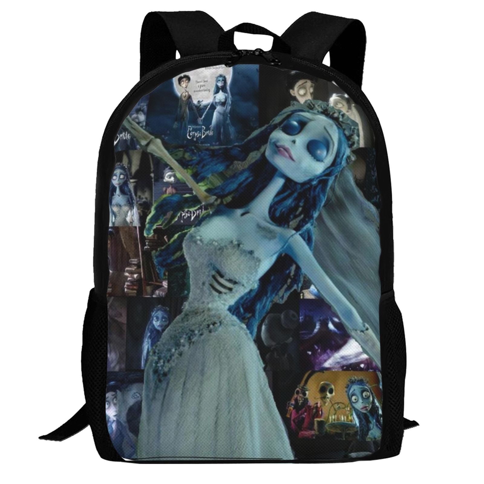 Corpse Bride Backpack,3d Print Laptop Backpack Lightweight Casual ...
