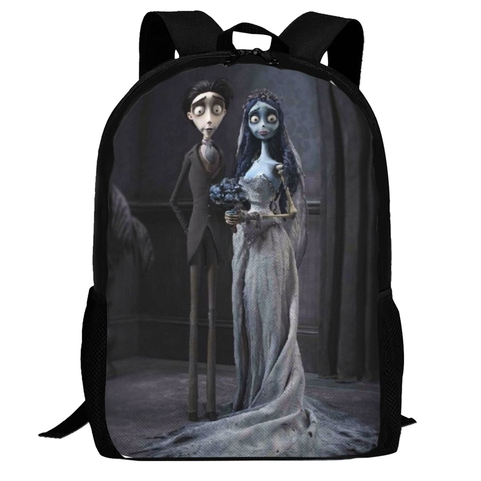 Corpse Bride Backpack,3d Print Laptop Backpack Lightweight Casual ...