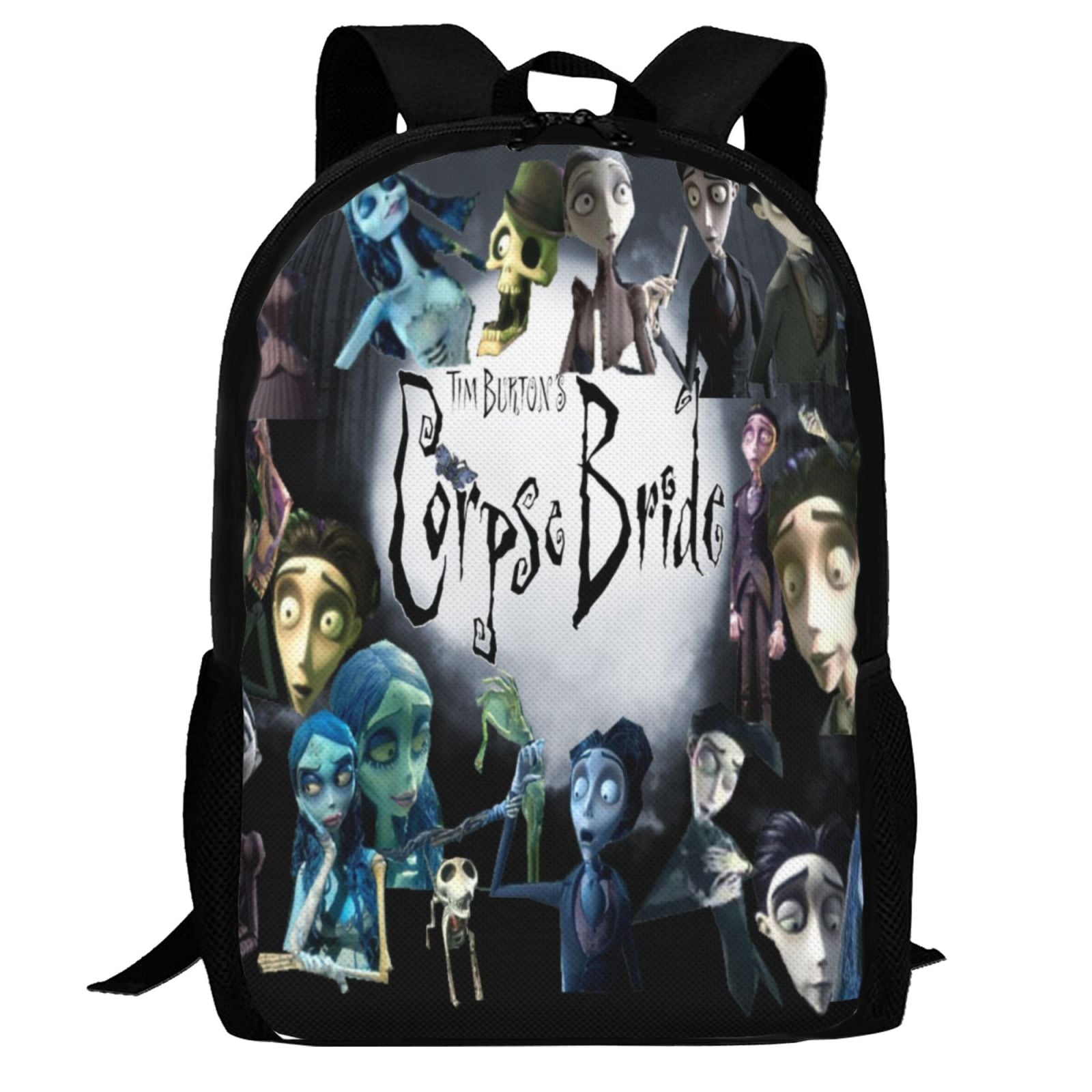 Corpse Bride Backpack,3d Print Laptop Backpack Lightweight Casual ...
