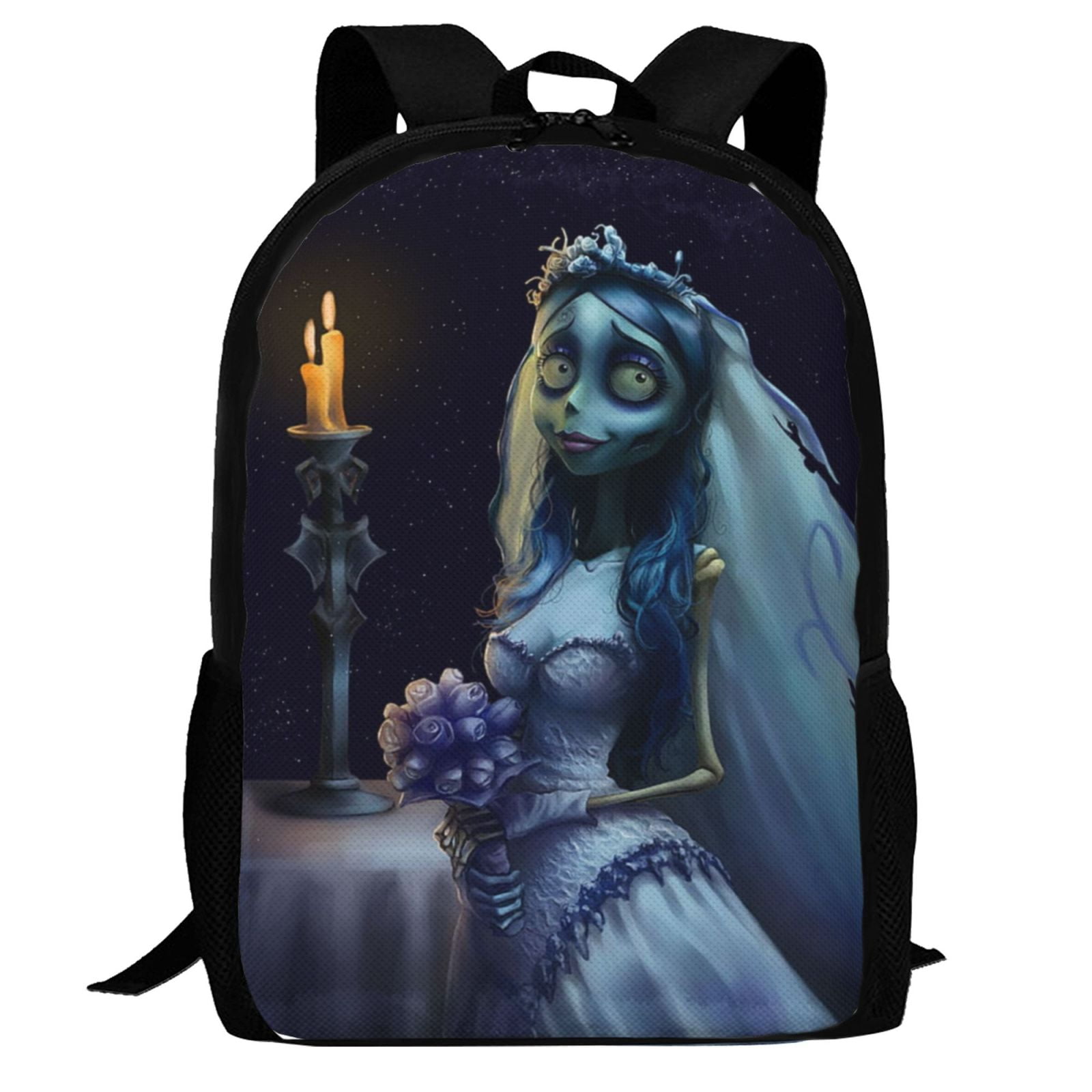 Corpse Bride Backpack,3d Print Laptop Backpack Lightweight Casual ...