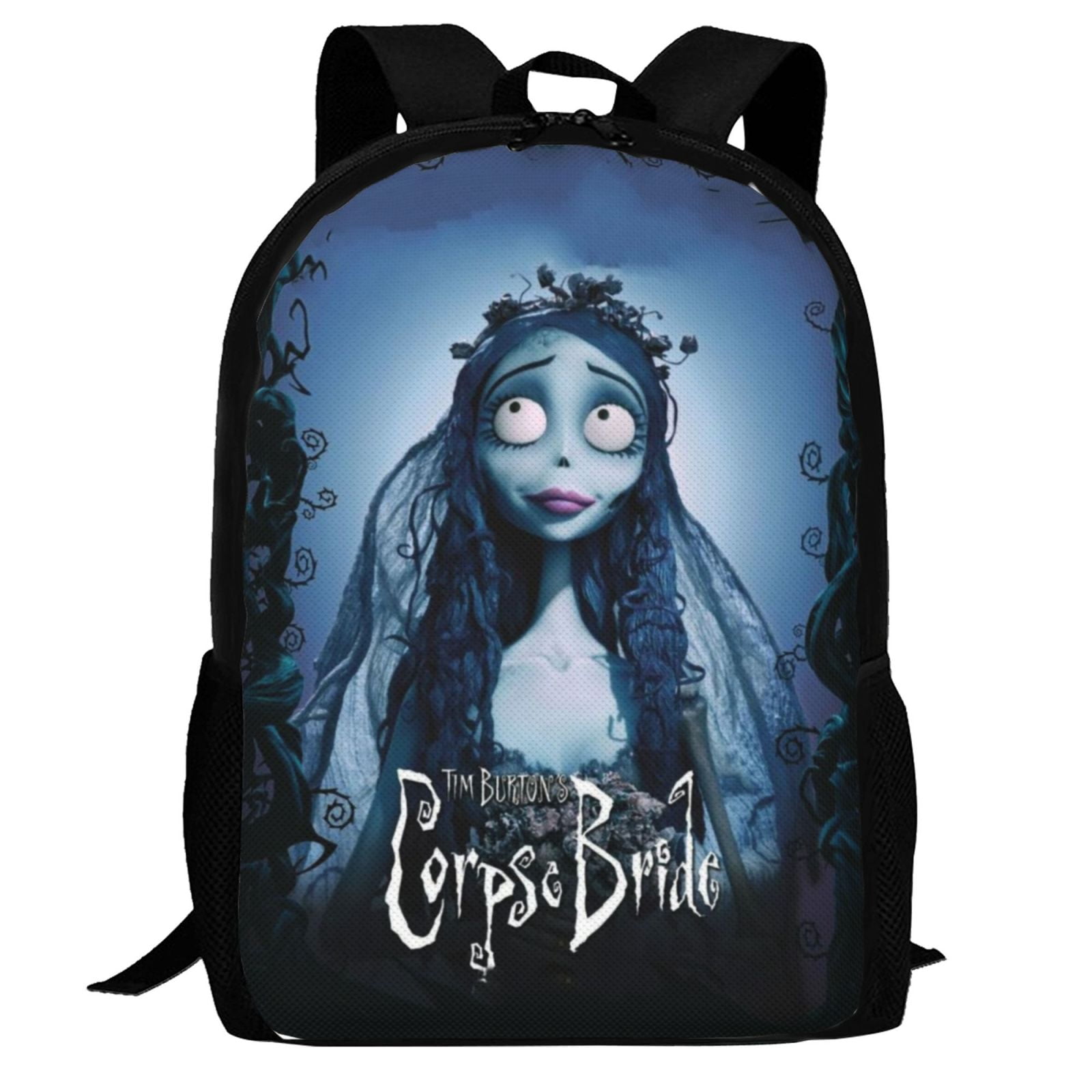 Corpse Bride Backpack,3d Print Laptop Backpack Lightweight Casual ...