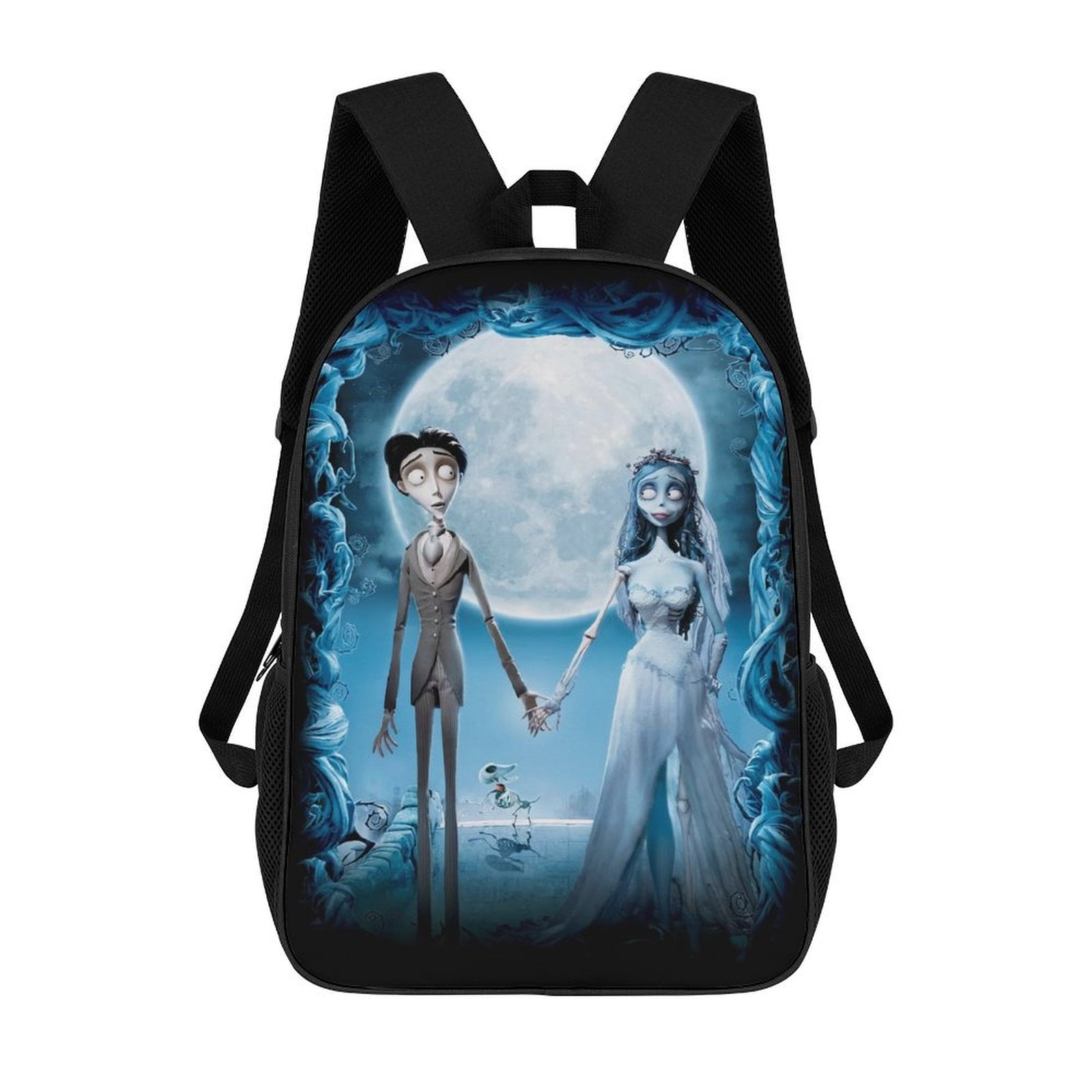 Corpse Bride Backpack Large Capacity 17 Inch Laptop Bag Lightweight ...
