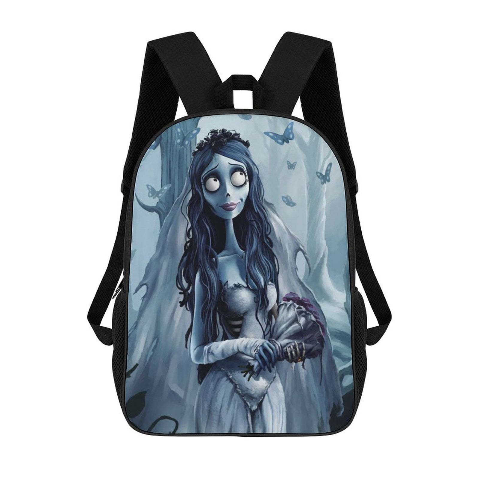 Corpse Bride Backpack Large Capacity 17 Inch Laptop Bag Lightweight ...