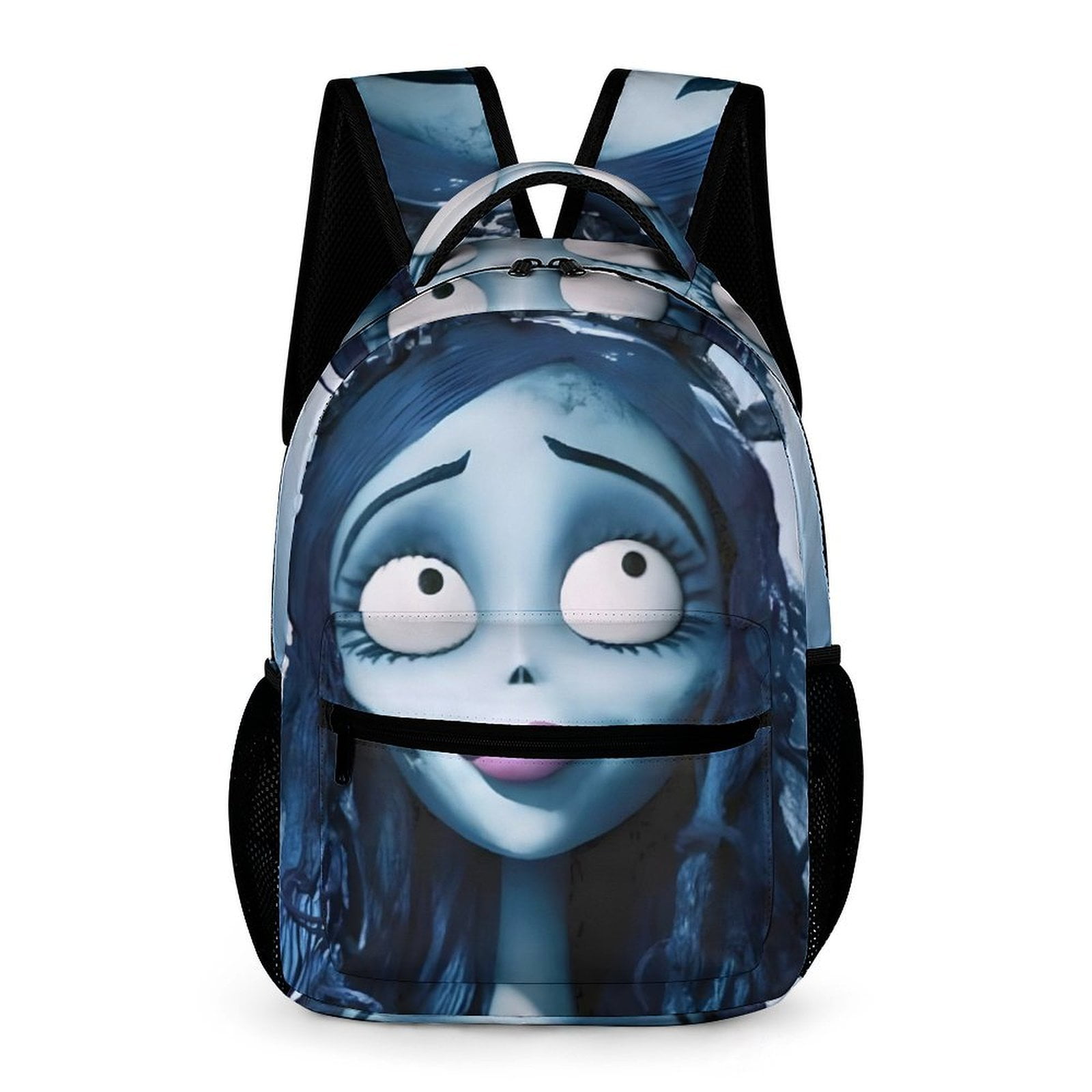 Corpse Bride Backpack Lightweight Bookbag Casual Daypack For Women Men ...