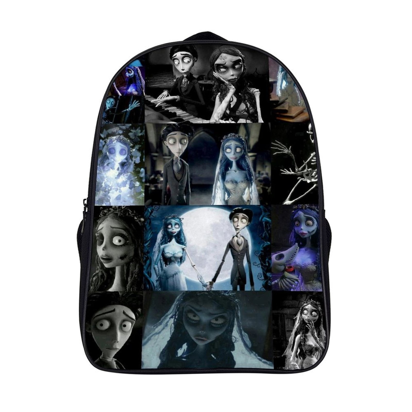 Corpse Bride Backpacks 16 Inch Lightweight Casual Bookbags Travel ...