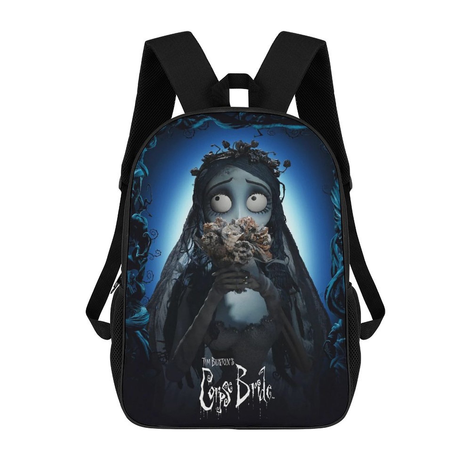 Corpse Bride Backpacks 17 Inch Lightweight Casual Bookbags Travel ...