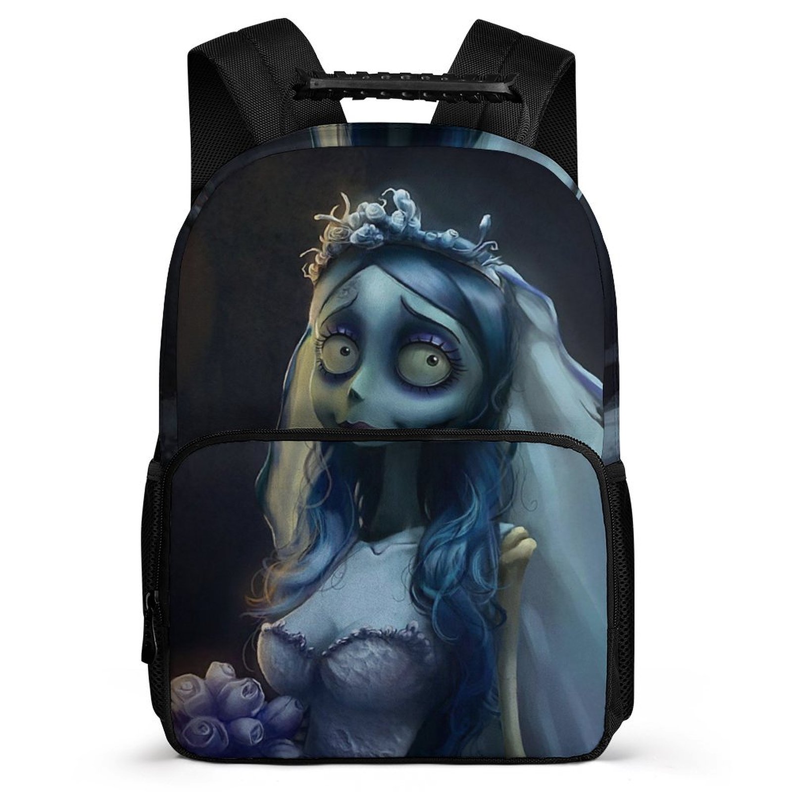 Corpse Bride Backpacks Lightweight Casual Bookbags Travel Daypack ...