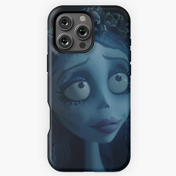 Corpse Bride Beautiful Moonlight Phone Case for iPhone 16 15 14 13 12 ...