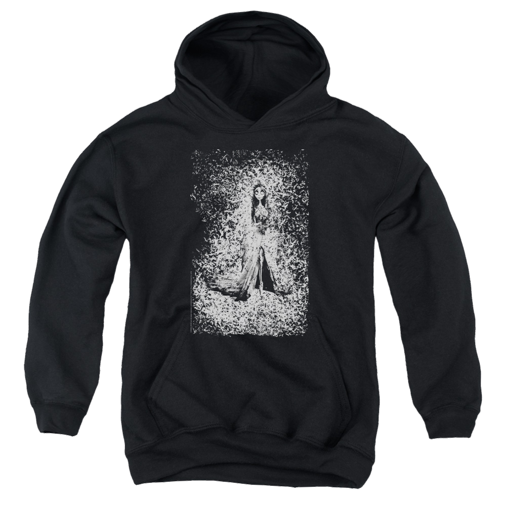 Corpse Bride Bird Dissolve - Youth Hoodie - Walmart.com