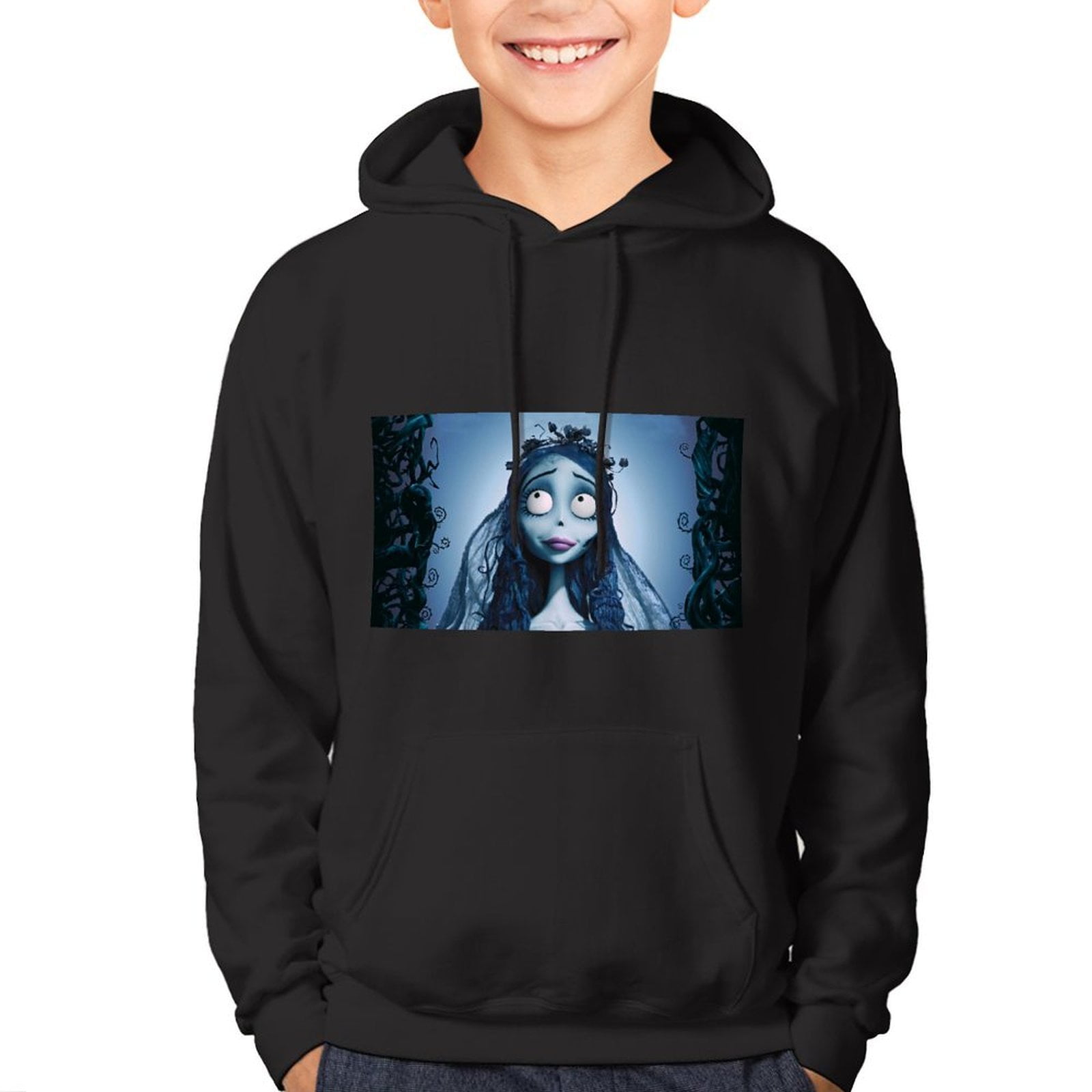 Corpse Bride Black Kids' Hoodie 3d Print Sweatshirt Soft Pullover ...