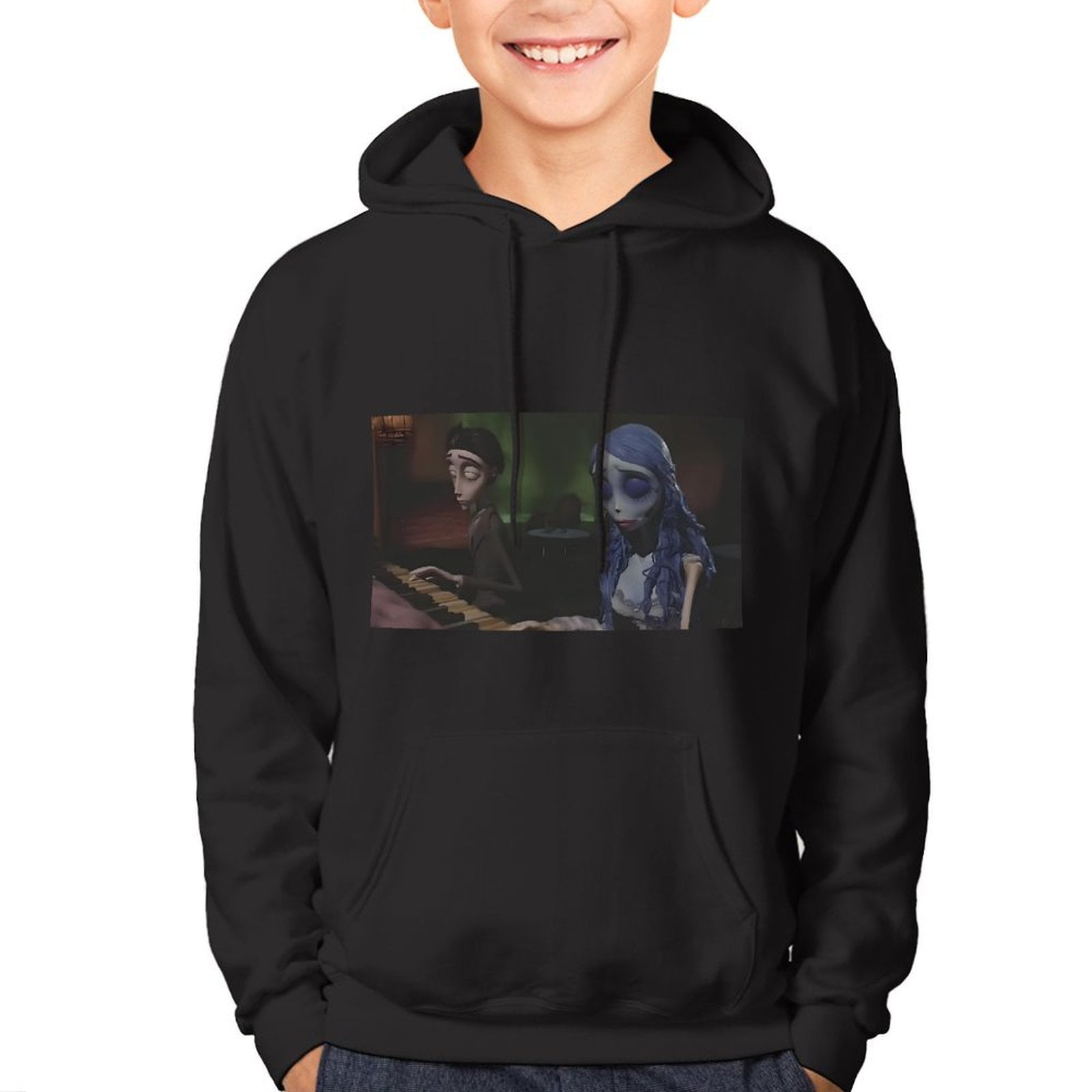 Corpse Bride Black Kids' Hoodie 3d Print Sweatshirt Soft Pullover ...