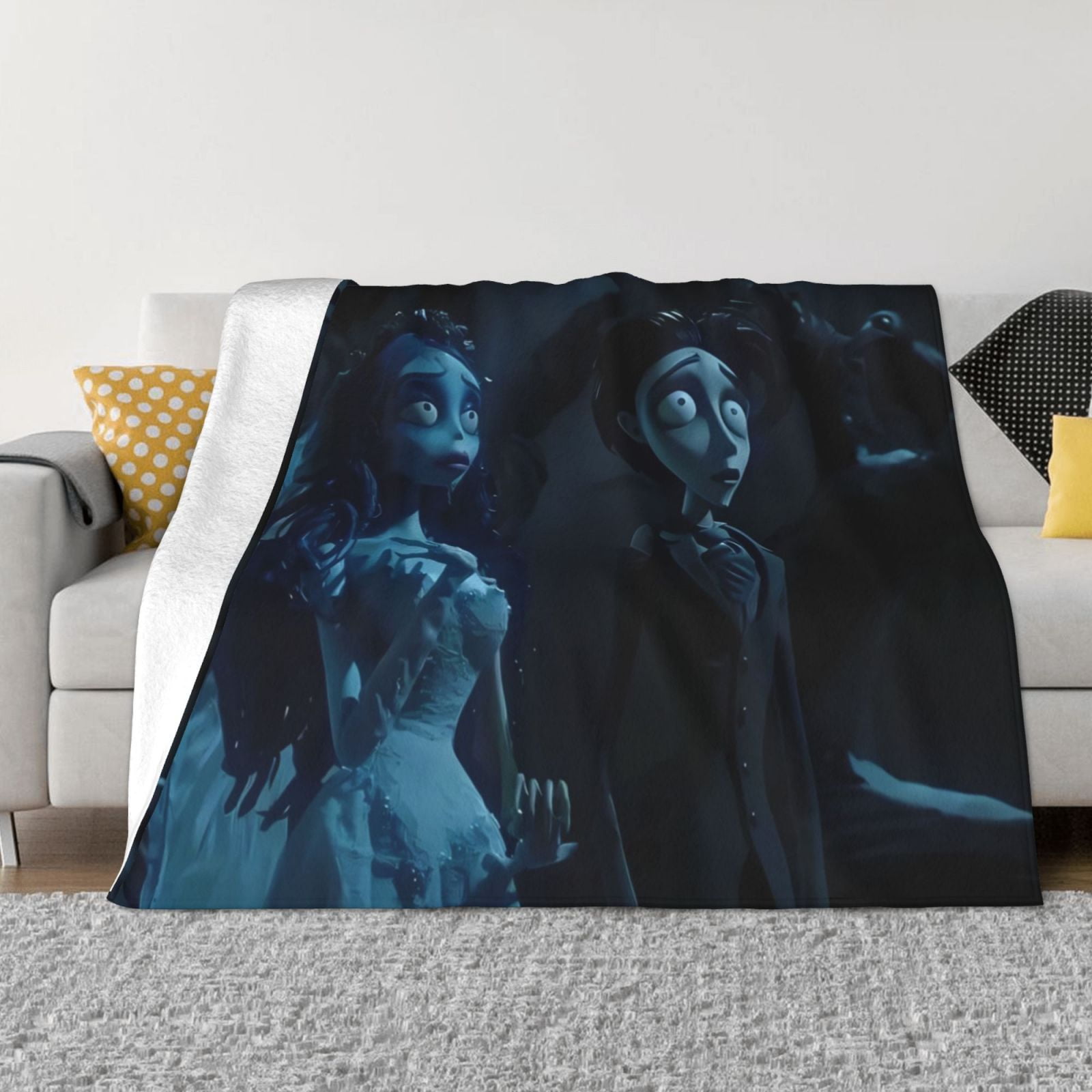 Corpse-Bride Blanket - Ultra Soft Micro Fleece Throw Blankets, Comfy ...