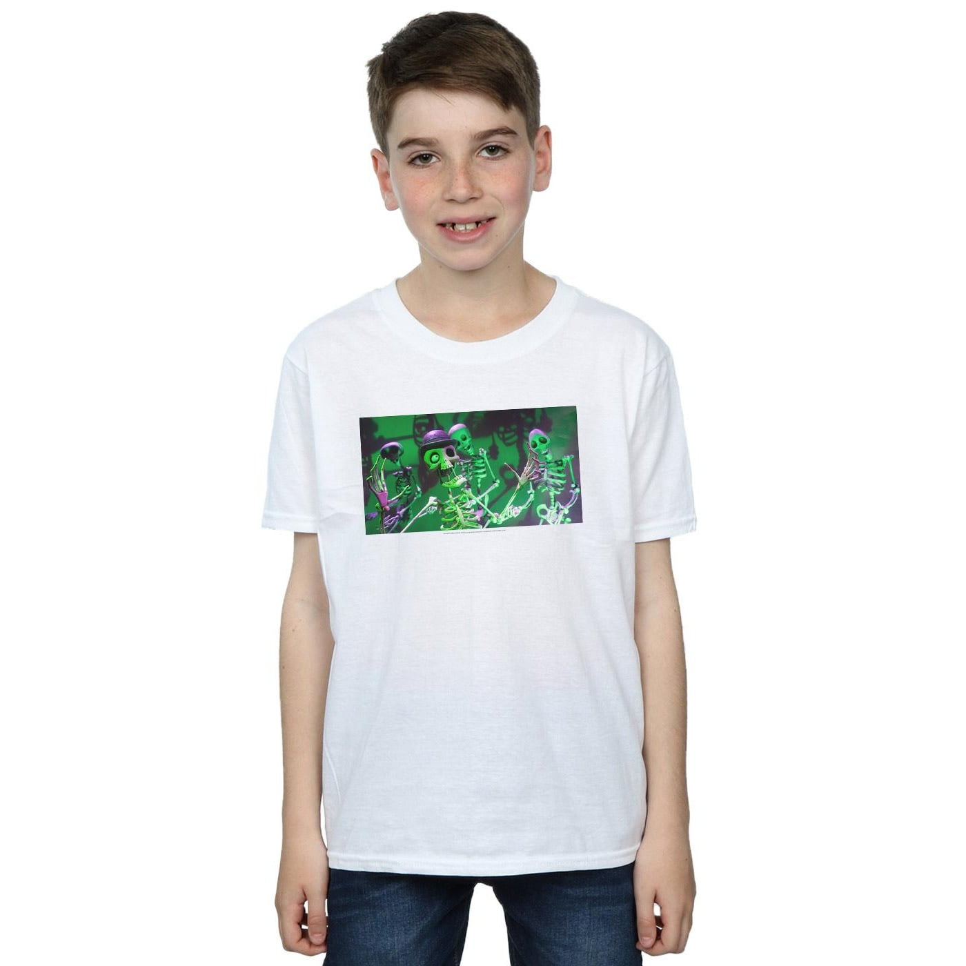 Corpse Bride Boys Mr Bone Jangles T-Shirt - Walmart.com