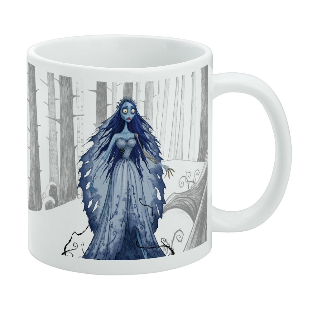Corpse Bride Bride White Mug - Walmart.com