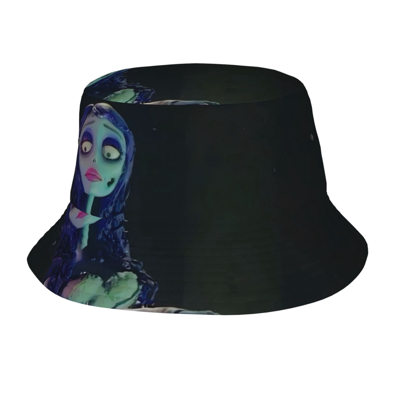Corpse Bride Bucket Hat Beach Sun Hat For Women Men, Beach Caps ...