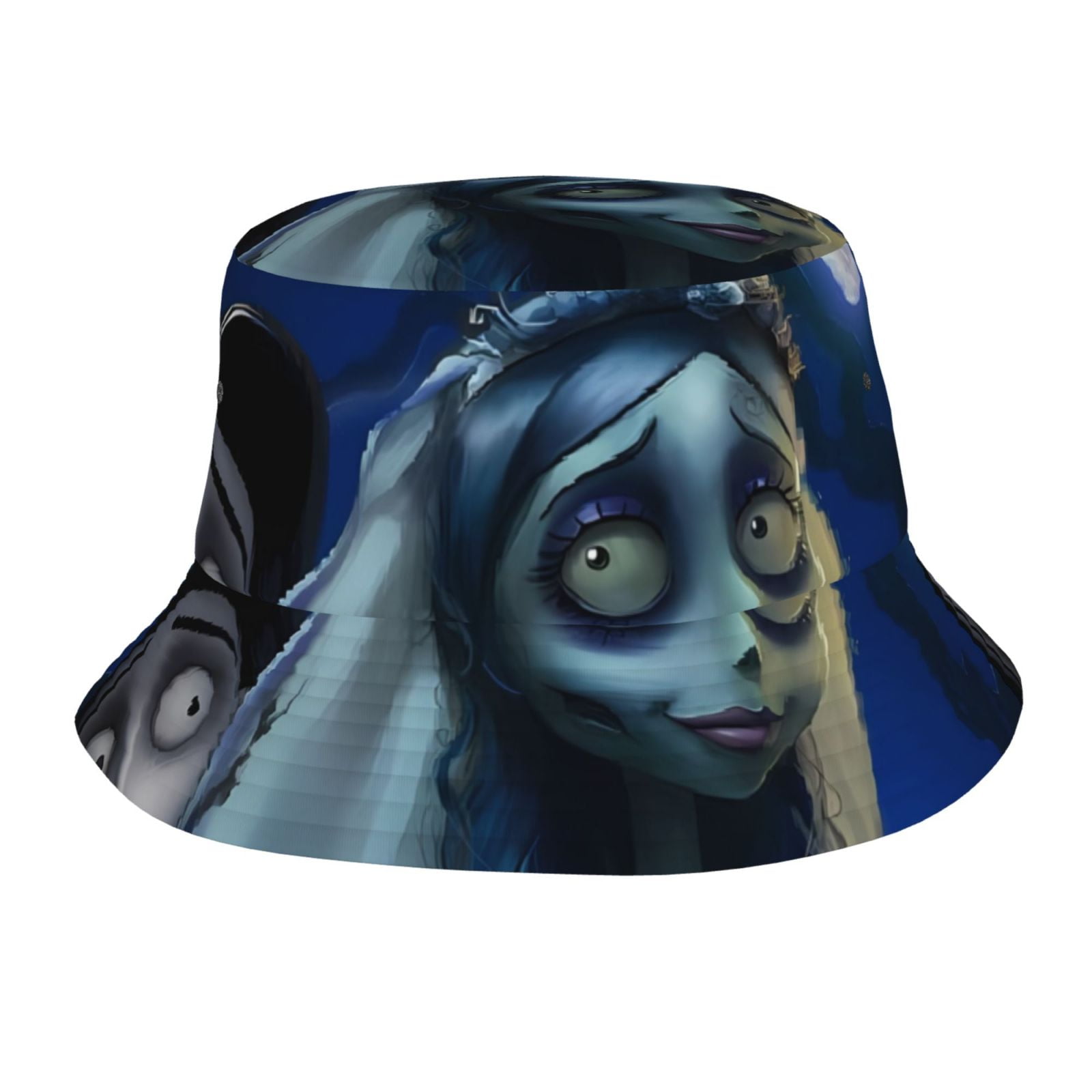 Corpse Bride Bucket Hat Beach Sun Hat For Women Men, Beach Caps ...
