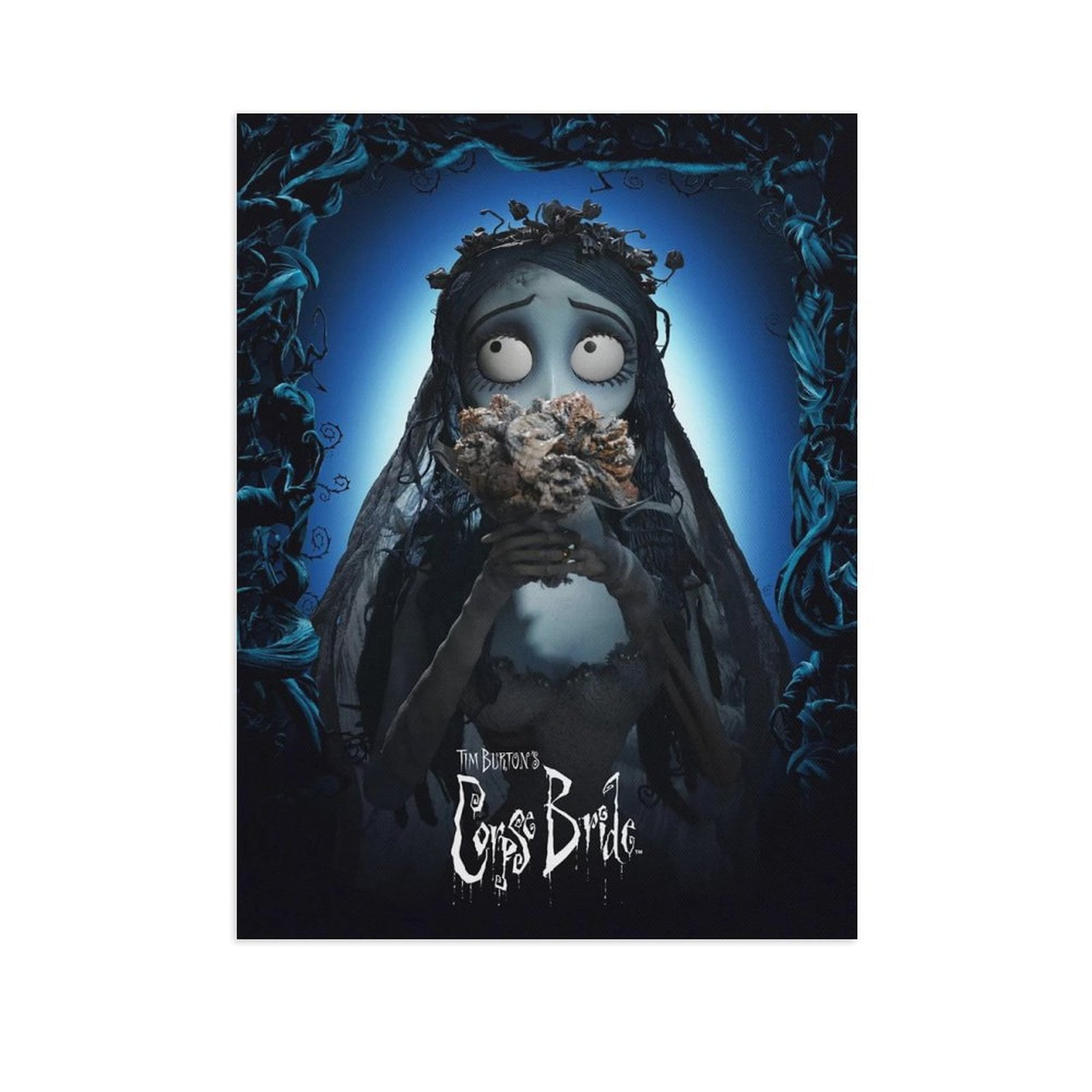 Corpse Bride Canvas Wall Art Painting Artwork Picutures Wall Decor for ...