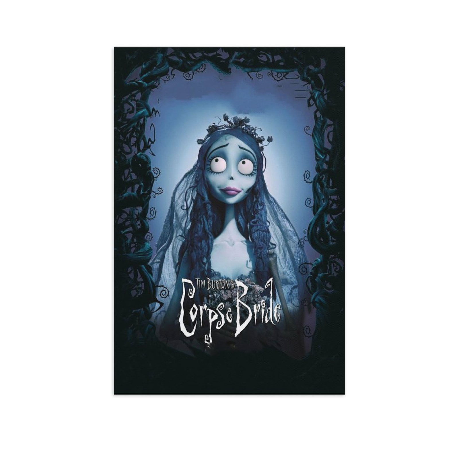 Corpse Bride Canvas Wall Art Painting Artwork Picutures Wall Decor for ...