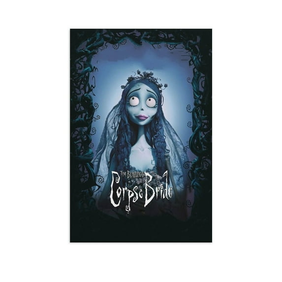 Corpse Bride Canvas Wall Art Painting Artwork Picutures Wall Decor for ...