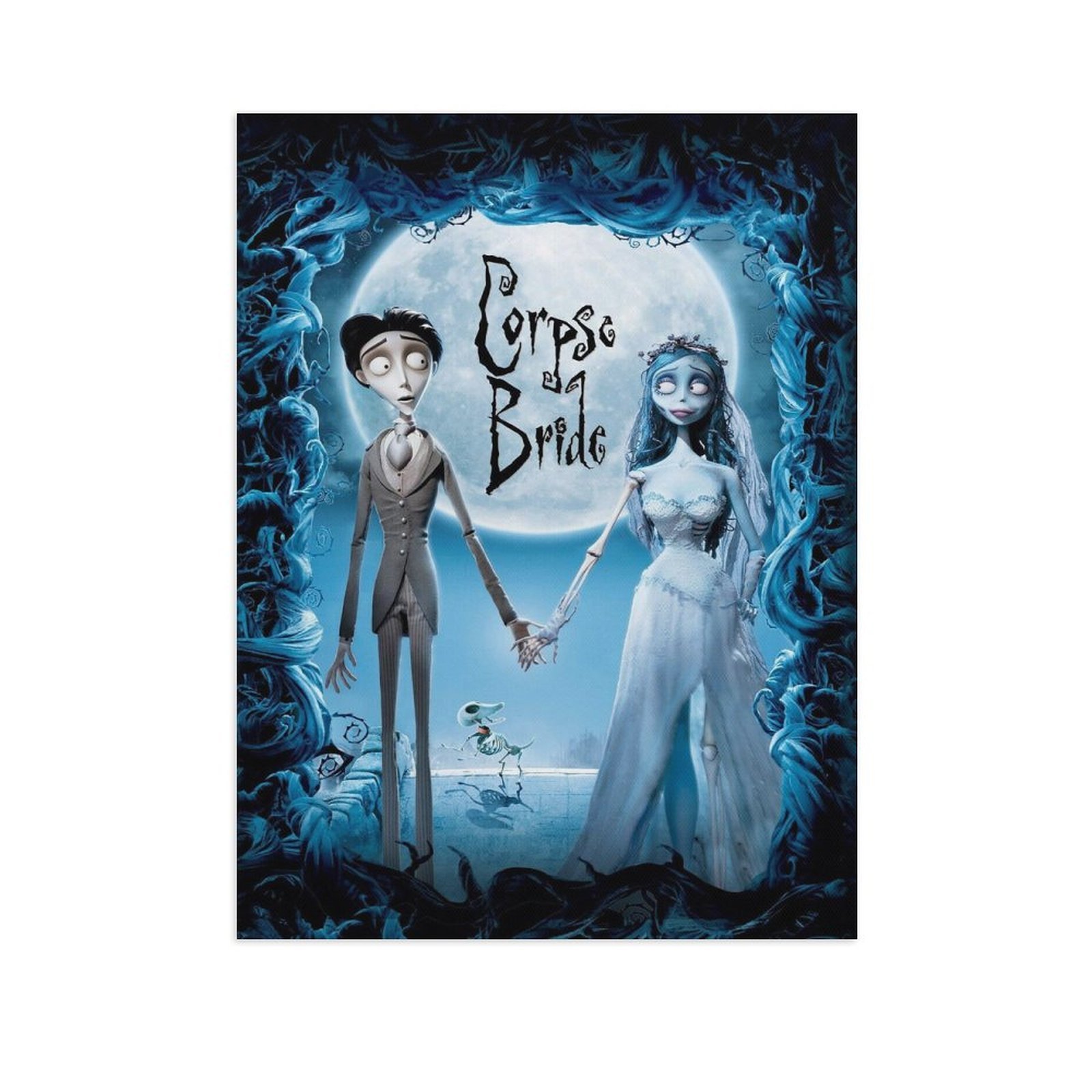 Corpse Bride Canvas Wall Art Painting Artwork Picutures Wall Decor for ...