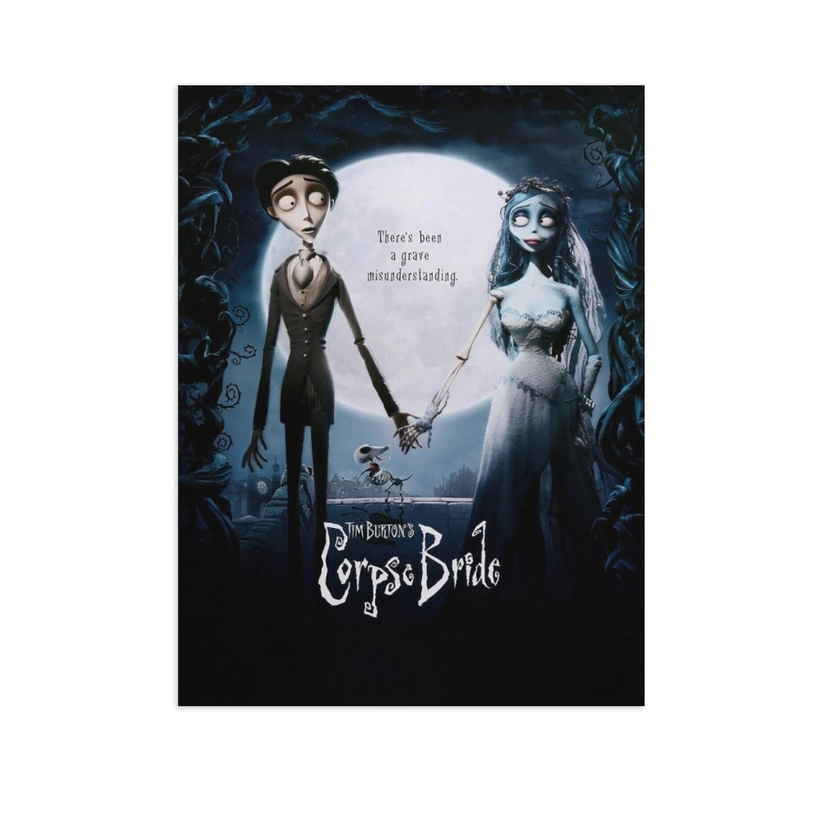 Corpse Bride Canvas Wall Art Painting Artwork Picutures Wall Decor for ...
