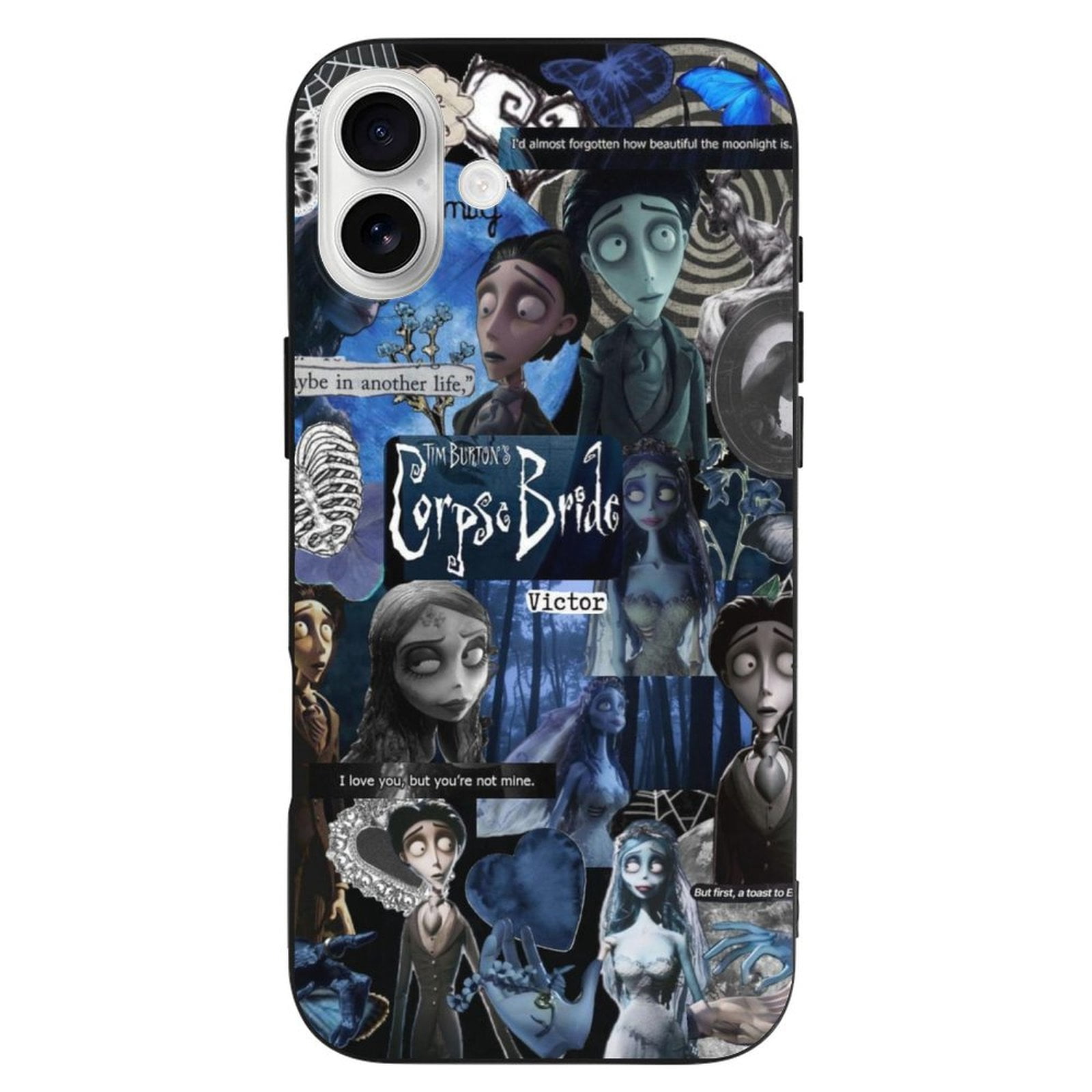 Corpse Bride Case for iPhone 16 Plus Corpse Bride Phone Case with ...
