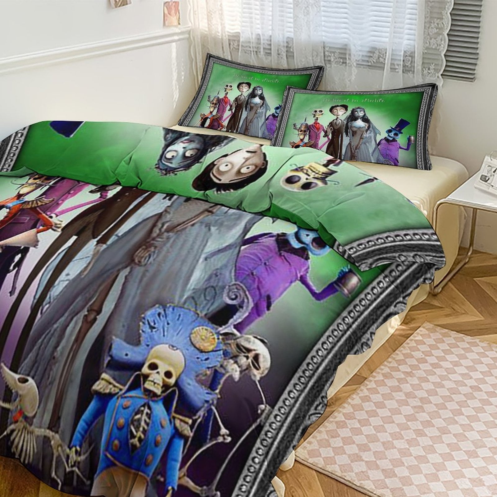 Corpse Bride Bedding Set Full Size Bedding Set Contains One Duvet Cover ...