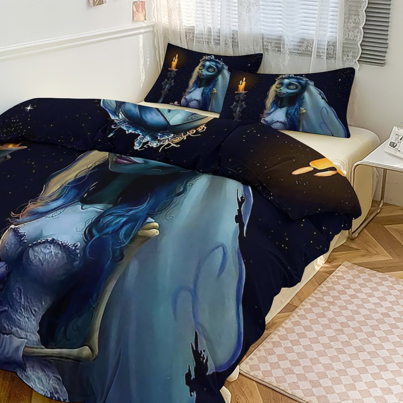 Corpse Bride Bedding Set Full Size Bedding Set Contains One Duvet Cover ...