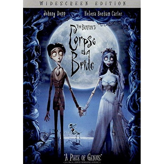 Pre-Owned Corpse Bride DVD NEW - Walmart.com
