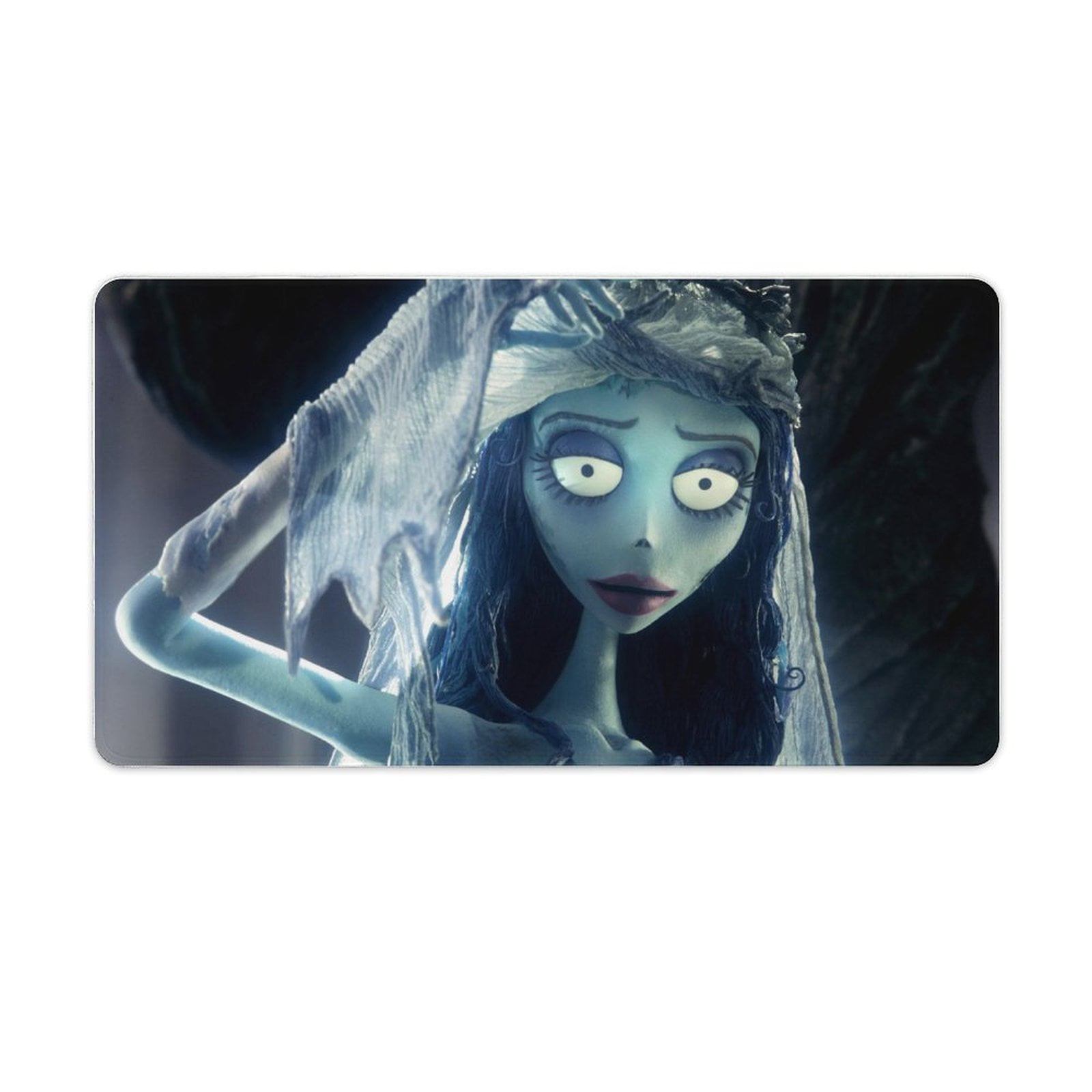 Corpse Bride Emily Extended Gaming Mouse Pad No-sliped Large Desk Mat ...