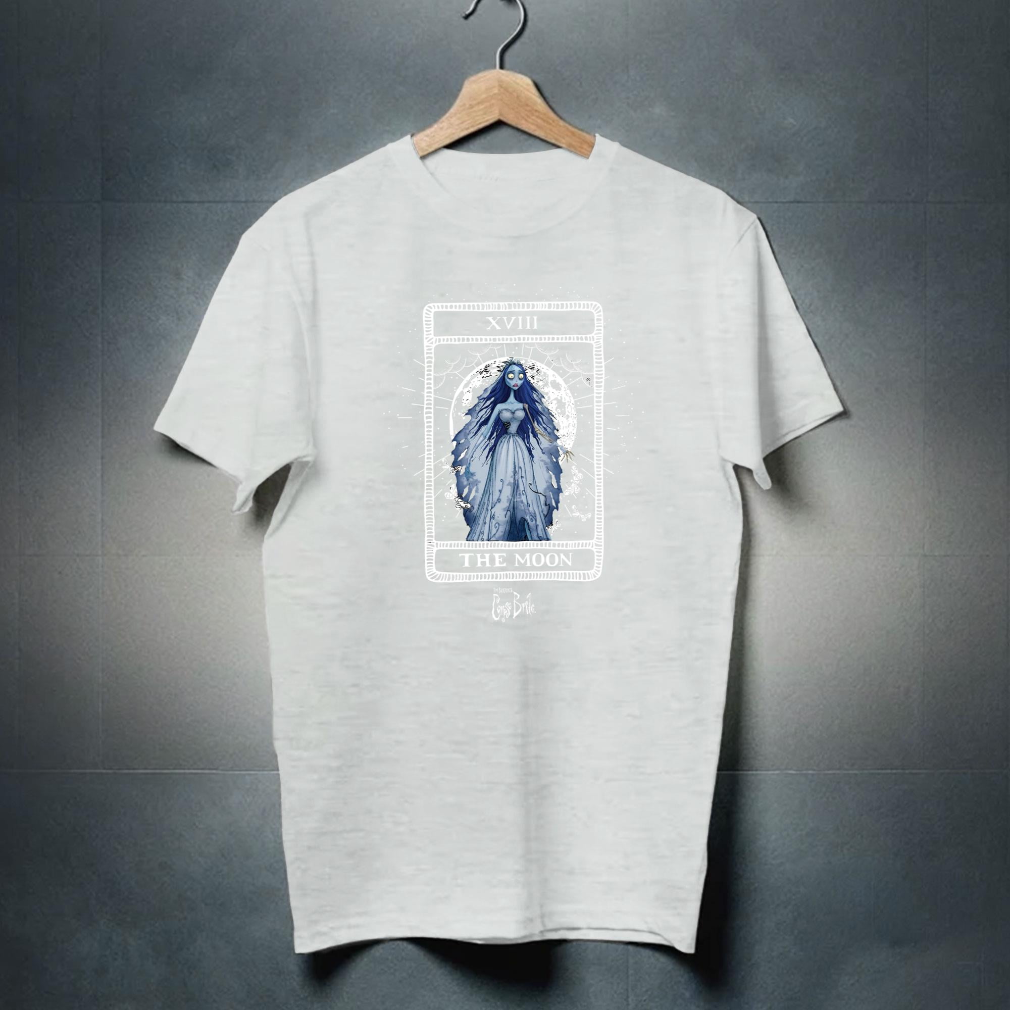Corpse Bride Emily Moon Tarot Card T-Shirt-TH33309 - Walmart.com