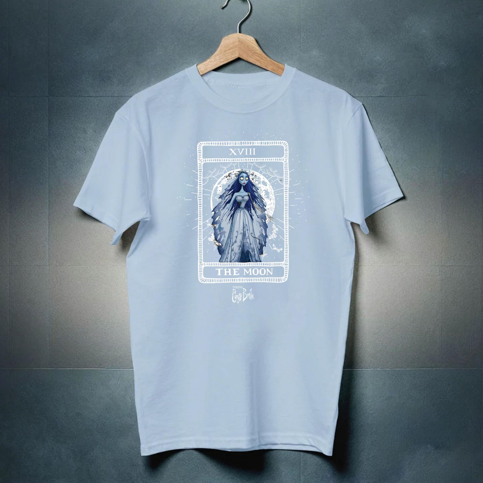 Corpse Bride Emily Moon Tarot Card T-Shirt-TH33309 - Walmart.com