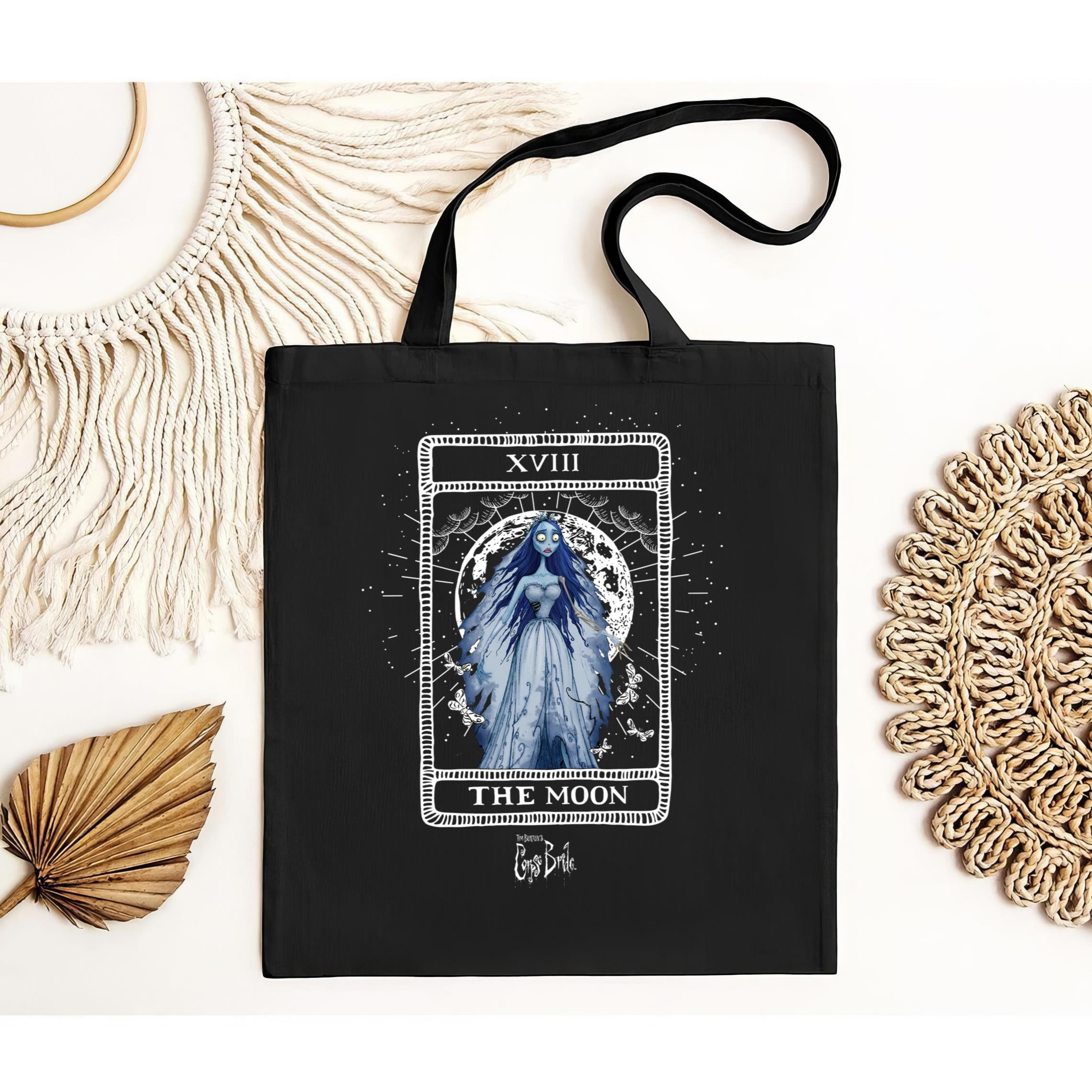 Corpse Bride Emily Moon Tarot Card Tote Bag-TH33309 - Walmart.com