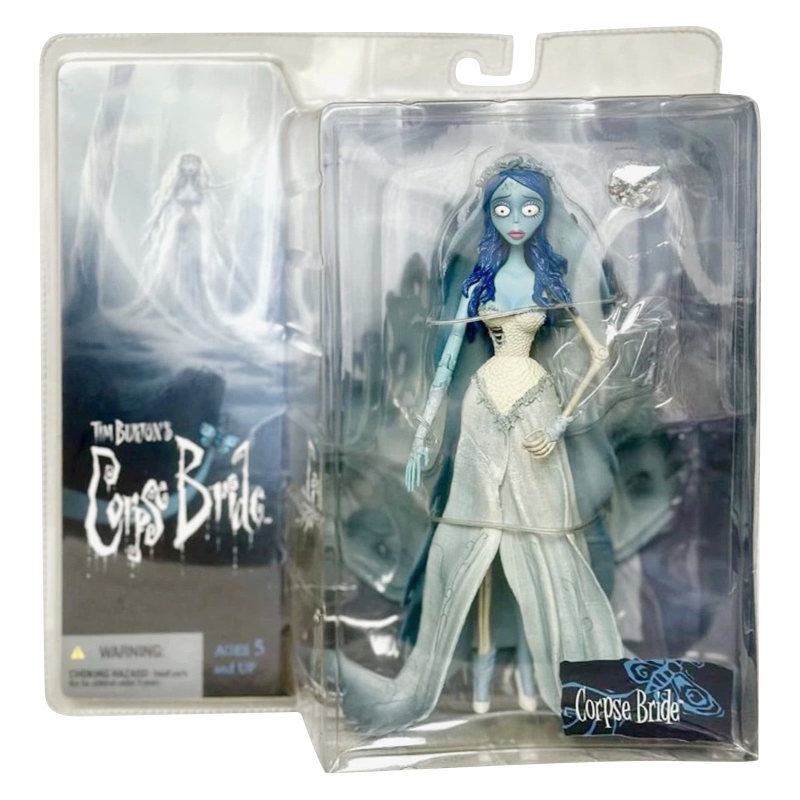 Corpse Bride Figure Toy Emily, Halloween Corpse Bride Decor,Fun ...