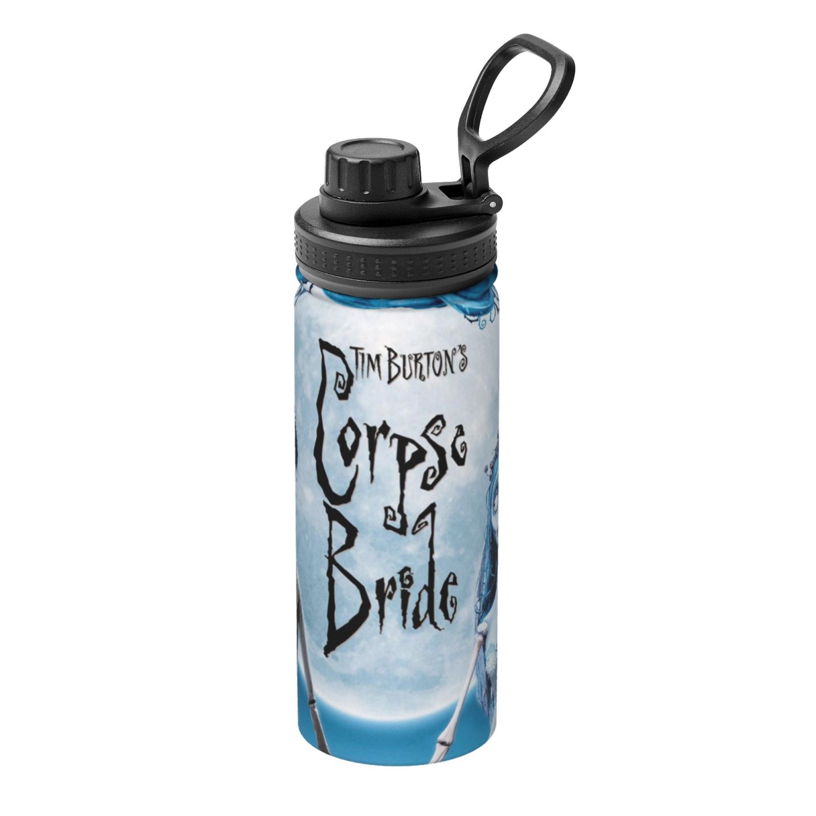Corpse Bride Film Unisex Sports Insulated Water Bottles Kettle ...