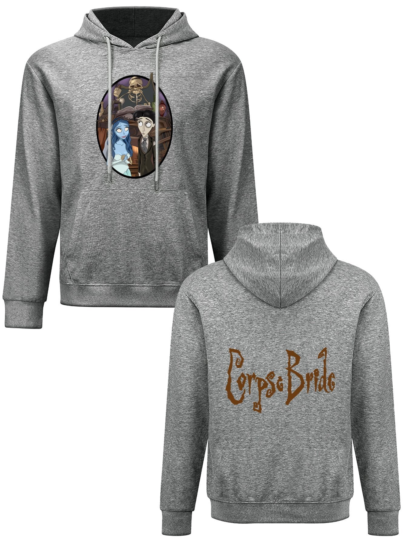 Corpse Bride Hoodies Unisex Spring And Autumn Long-Sleeved T-Shirts ...