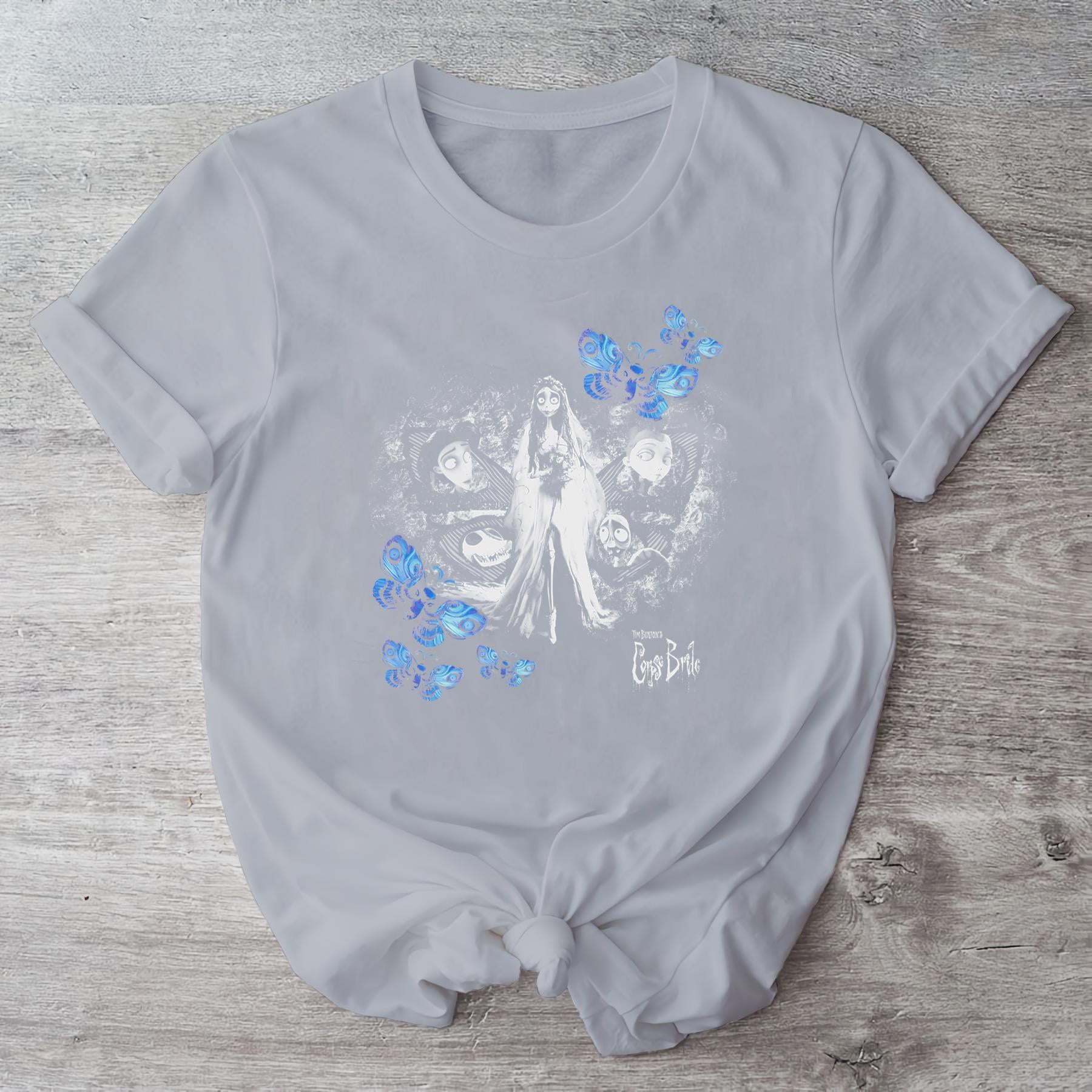 Corpse Bride Horror Movie Inspired Tee, Corpse Bride Bride to Be Shirt-TH40737 - Walmart.com