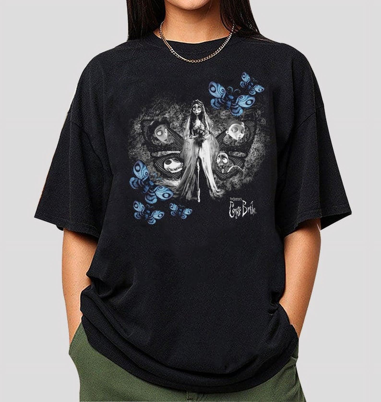 Corpse Bride Horror Movie Inspired Tee, Corpse Bride Bride to Be Shirt ...