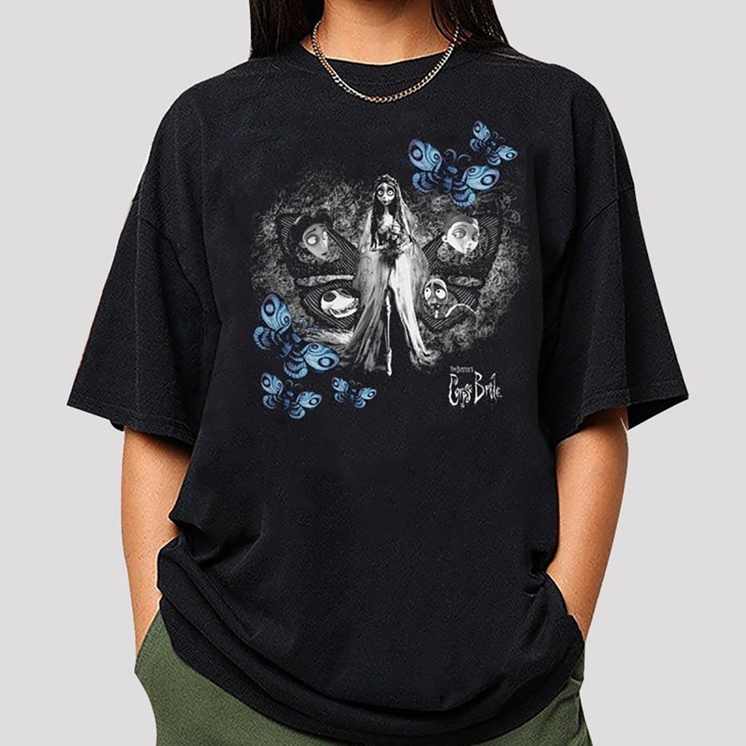 Corpse Bride Horror Movie Inspired Tee, Corpse Bride Bride to Be Shirt ...