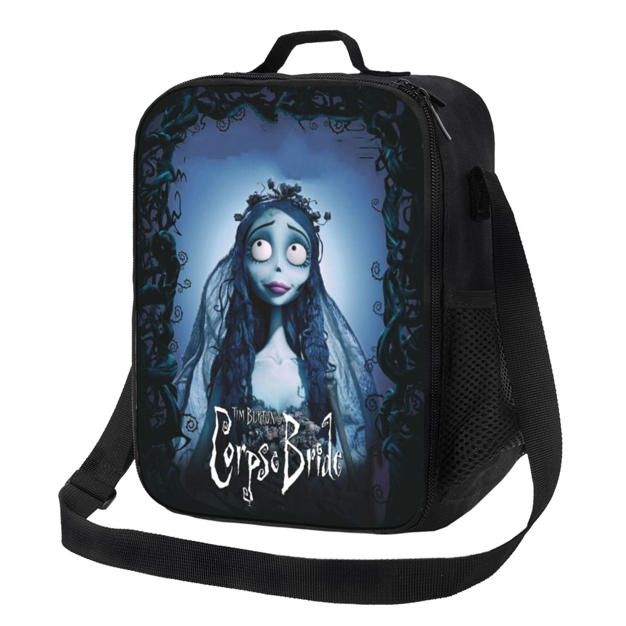 Corpse Bride Insulated Lunch Bag Lunch Box Lightweight Durable Lunch ...
