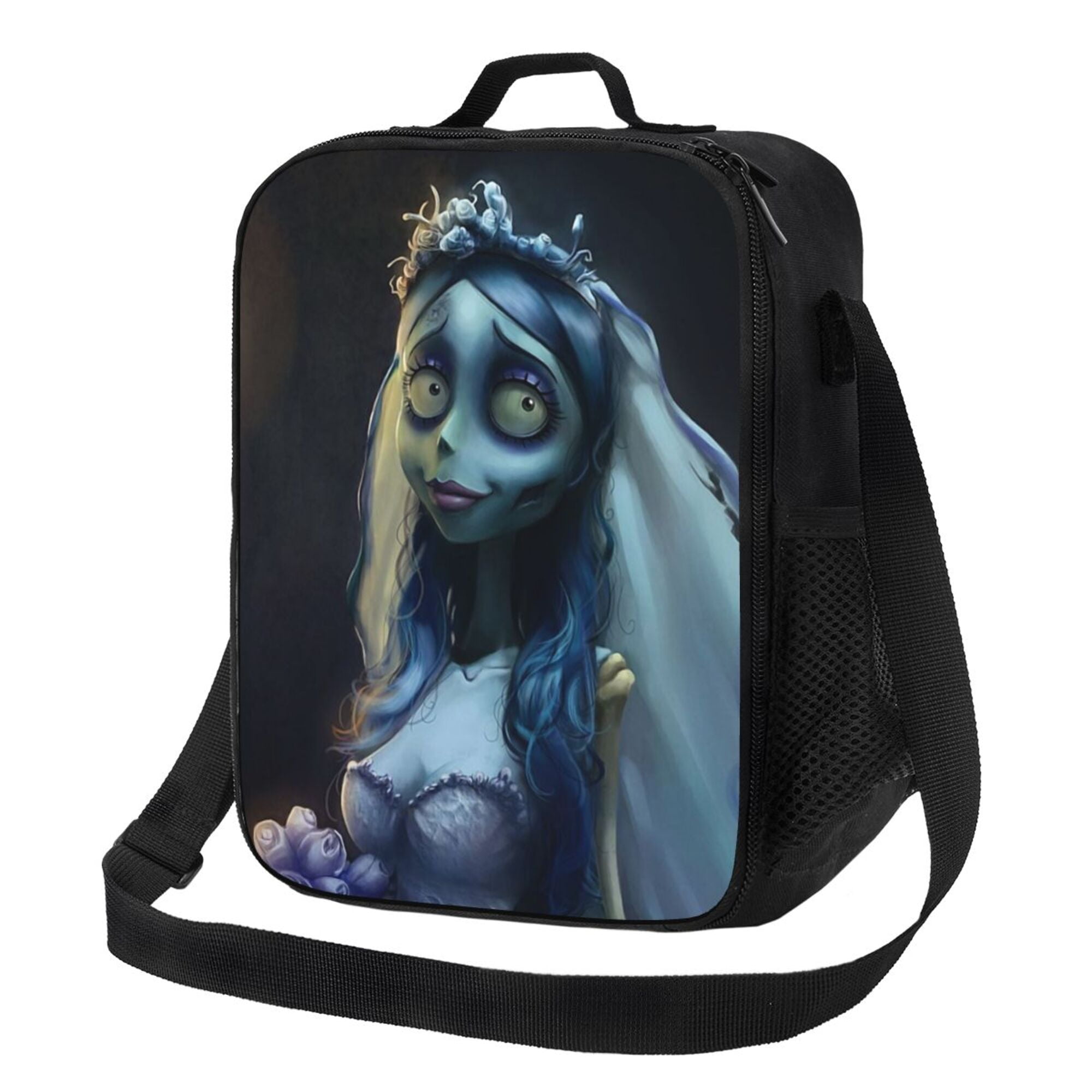 Corpse Bride Insulated Lunch Bag Lunch Box Lightweight Durable Lunch ...