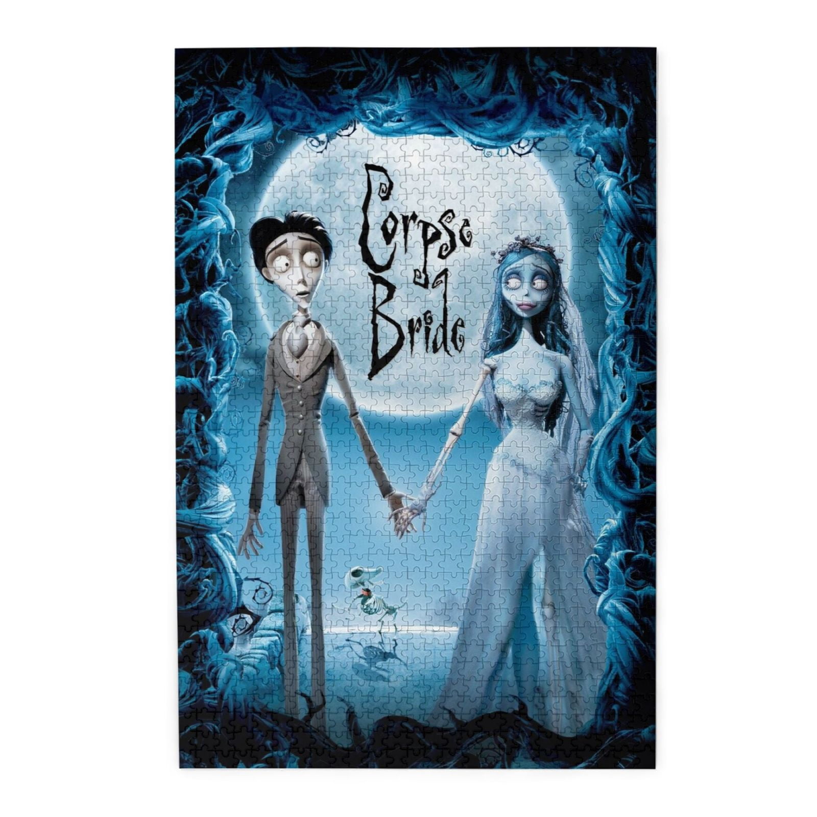 Corpse Bride Jigsaw Puzzle 1000 Piece Art Puzzles for Adults Kids ...