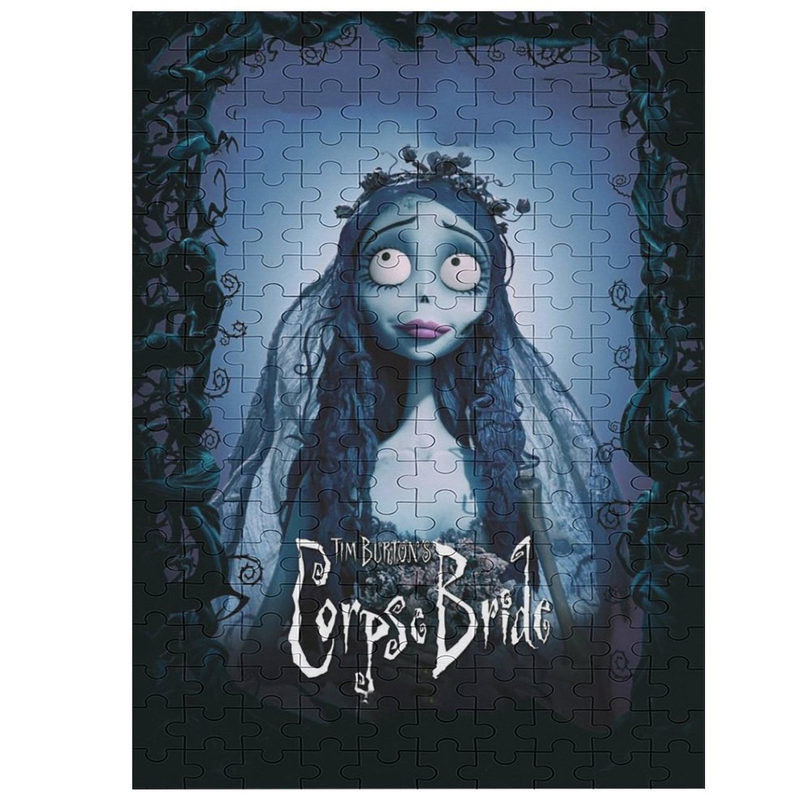 Corpse Bride Jigsaw Puzzle 200 Piece Art Puzzles for Adults Kids ...