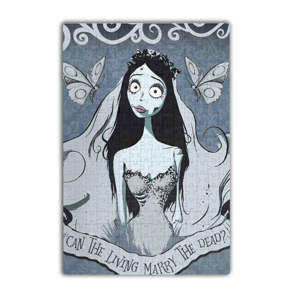 Corpse Bride Jigsaw Puzzle 300 Pieces, Cartoon Perfect Interlocking ...