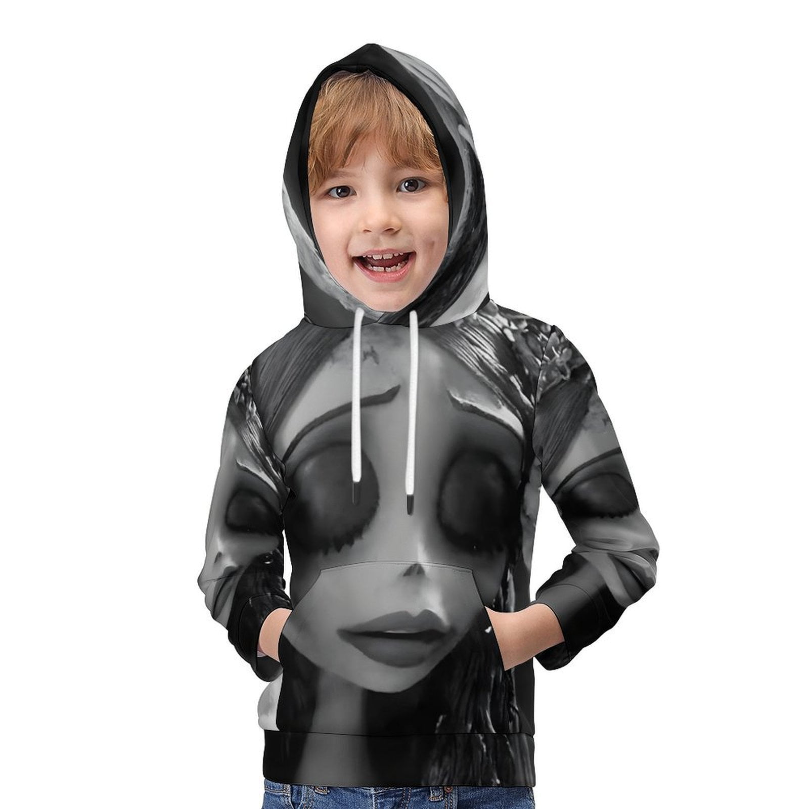 Corpse Bride Kids' Hoodie 3d Print Sweatshirt Soft Pullover Hooded With ...